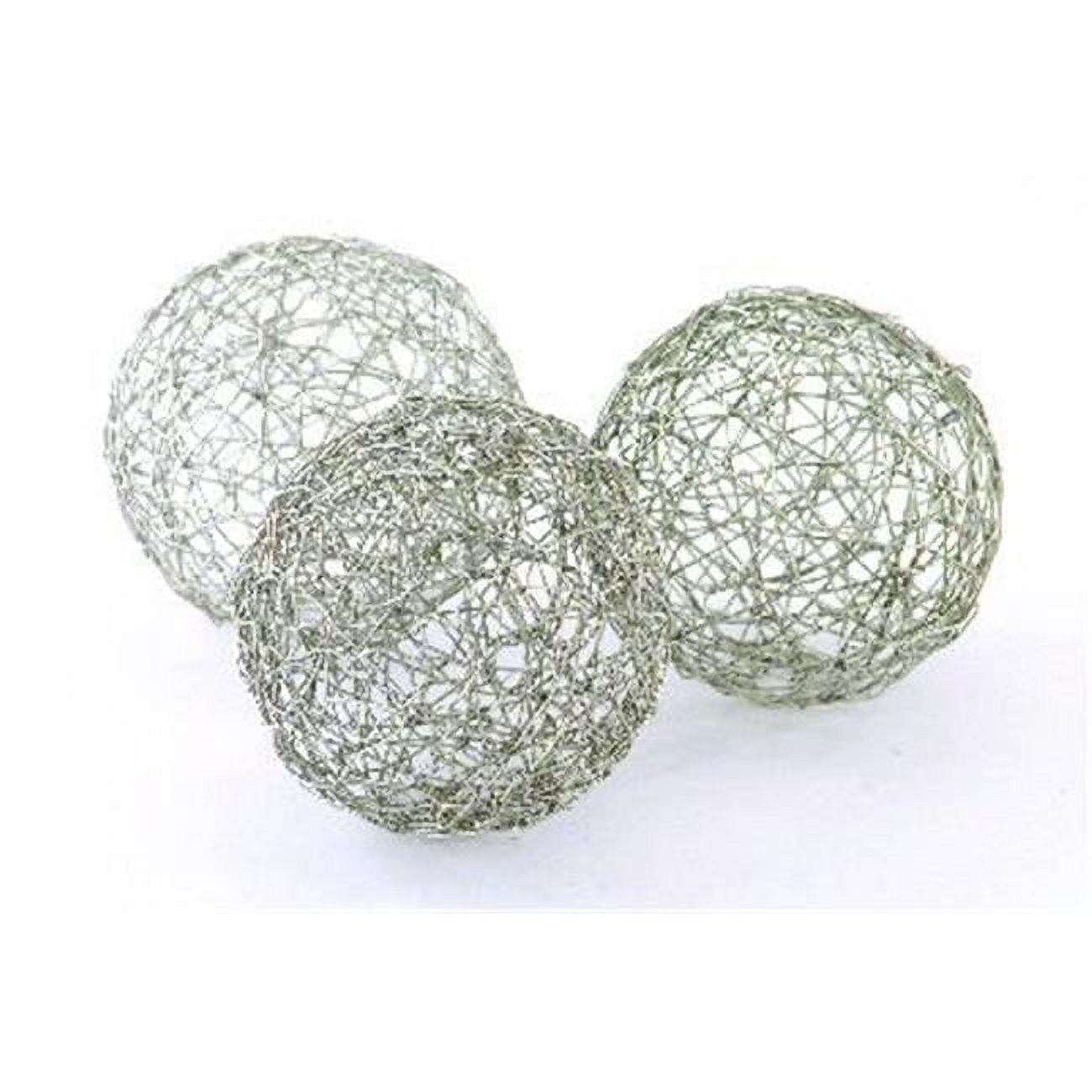 Wire Spheres 5 in. D-Box of 3 - Walmart.com