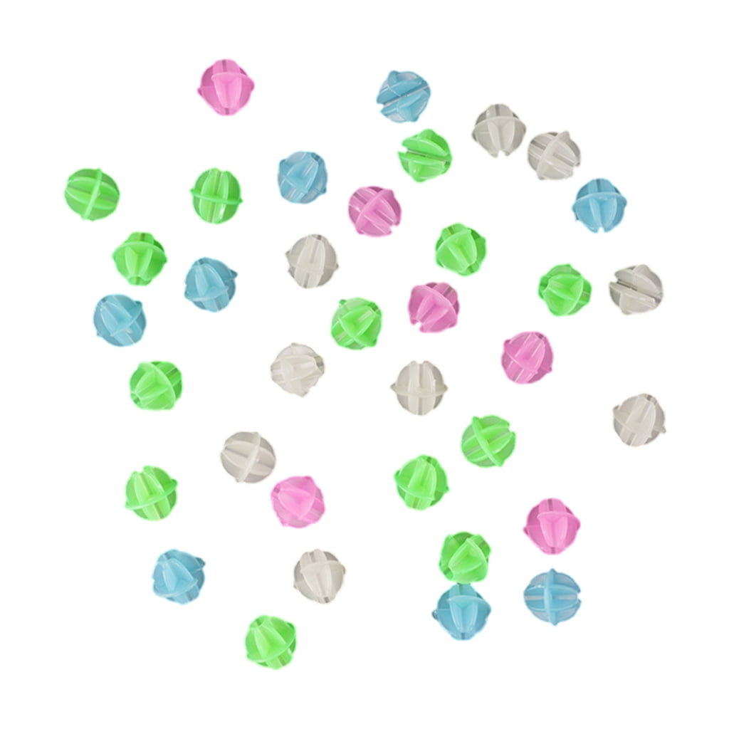 Bicycles Wheel Spoke Beads Colorful Decorations Clip Bicycles Safety ...