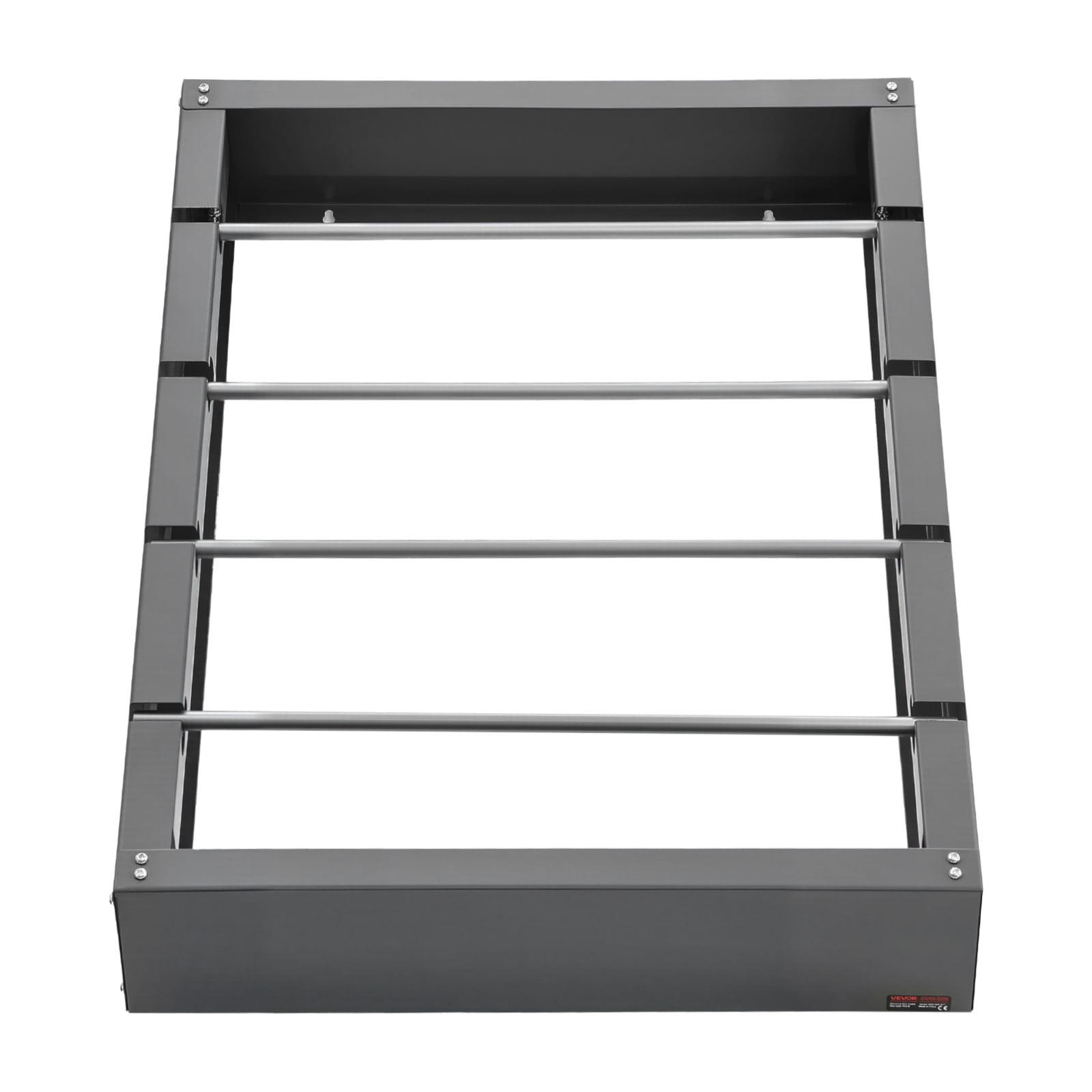 Wire Spool Rack 4 Adjustable Rods Spool Holder Wall Mounted 150 lbs ...