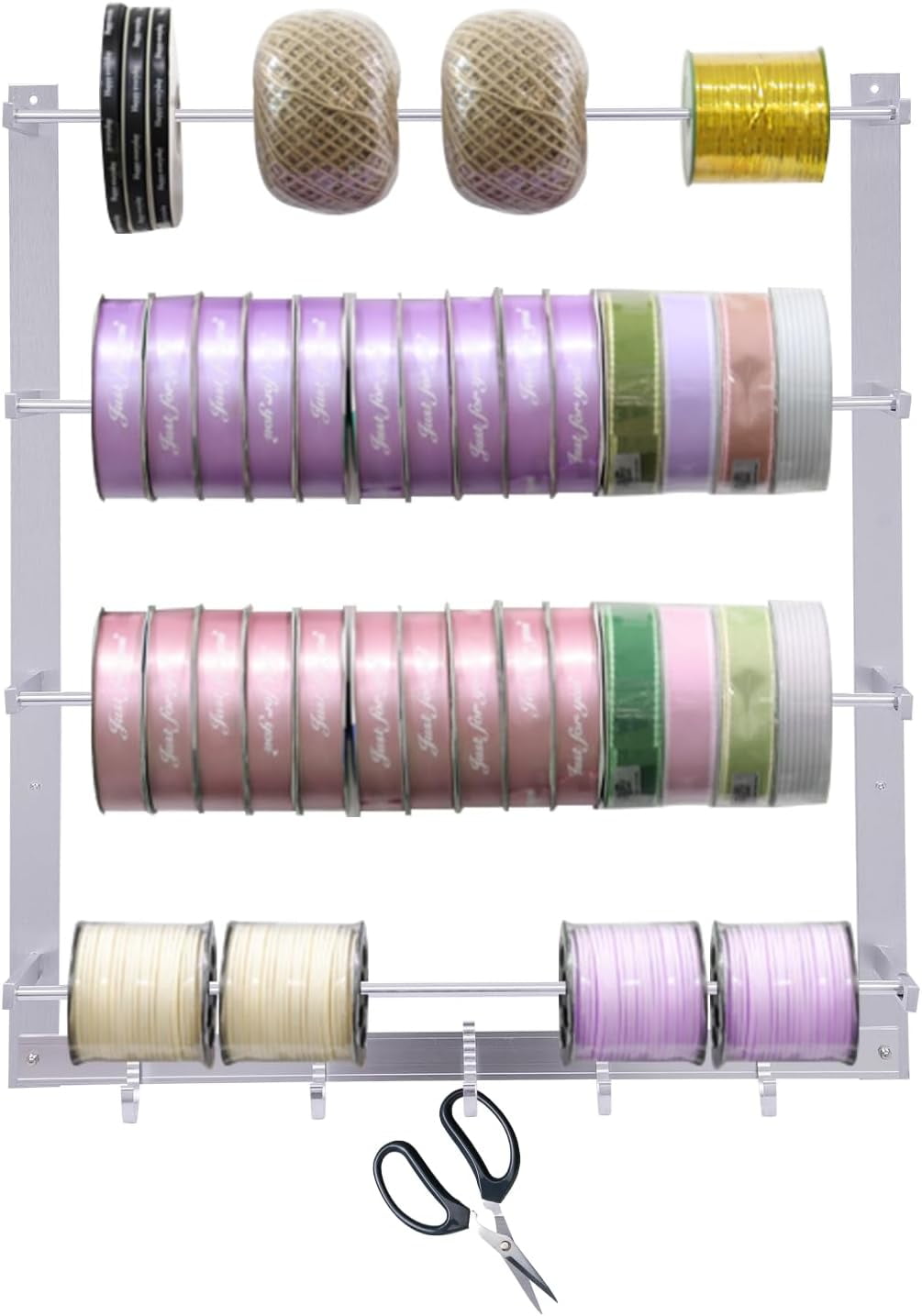 Wire Spool Rack - Electrical Cord/Cable Organizer Rack - Conduit ...