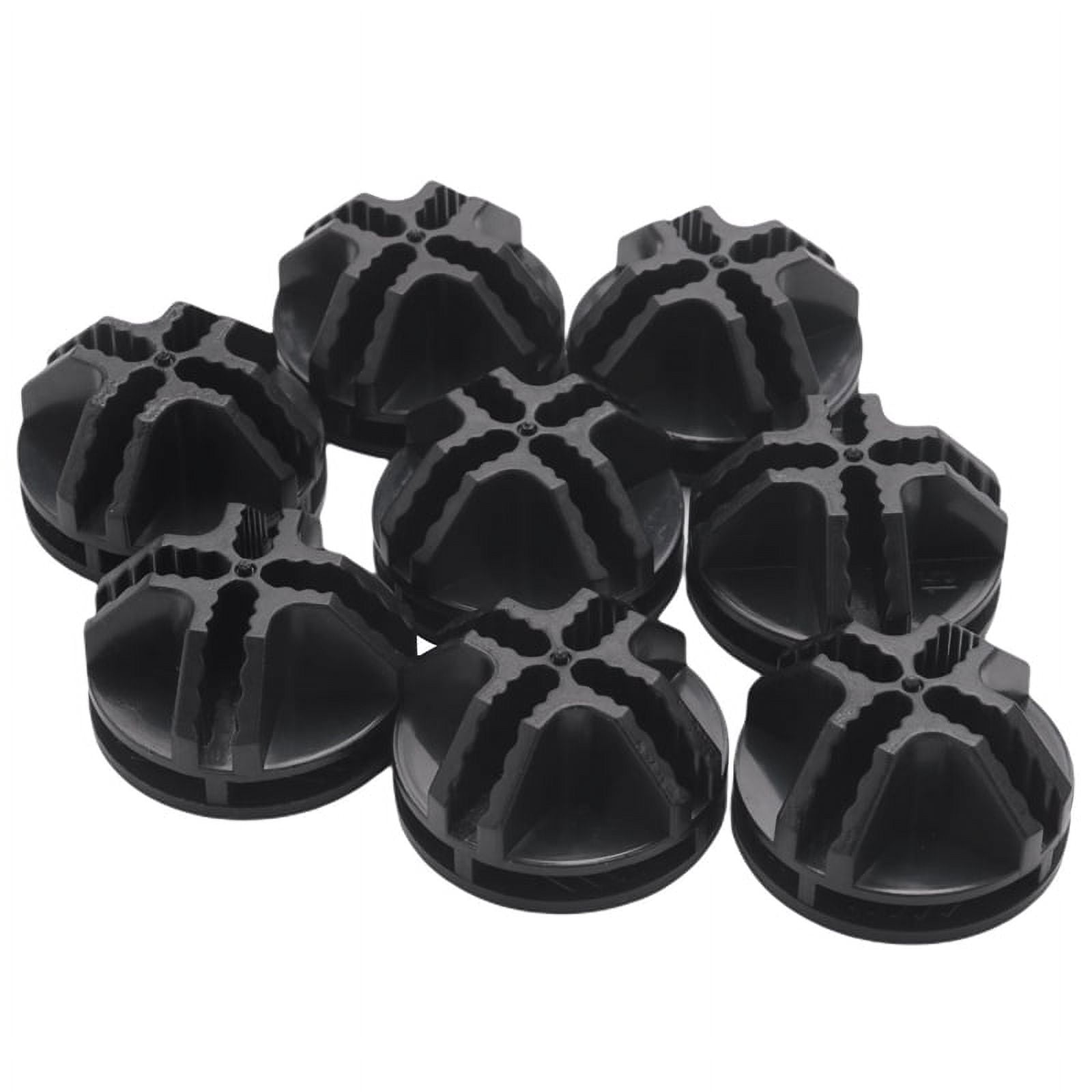 Wire Square Plastic Connectors For Modular Organizer Closet And Wire ...