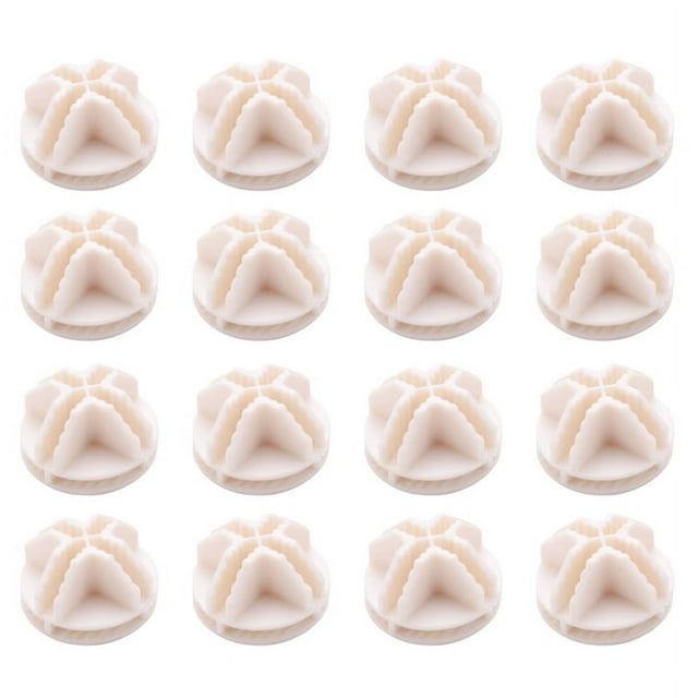 Wire Square Plastic Connectors for Modular Organizer Closet and Wire ...