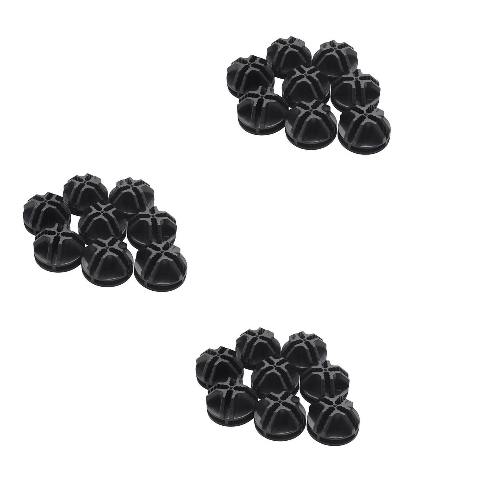 Wire Square Plastic Connectors for Modular Organizer Closet and Wire ...
