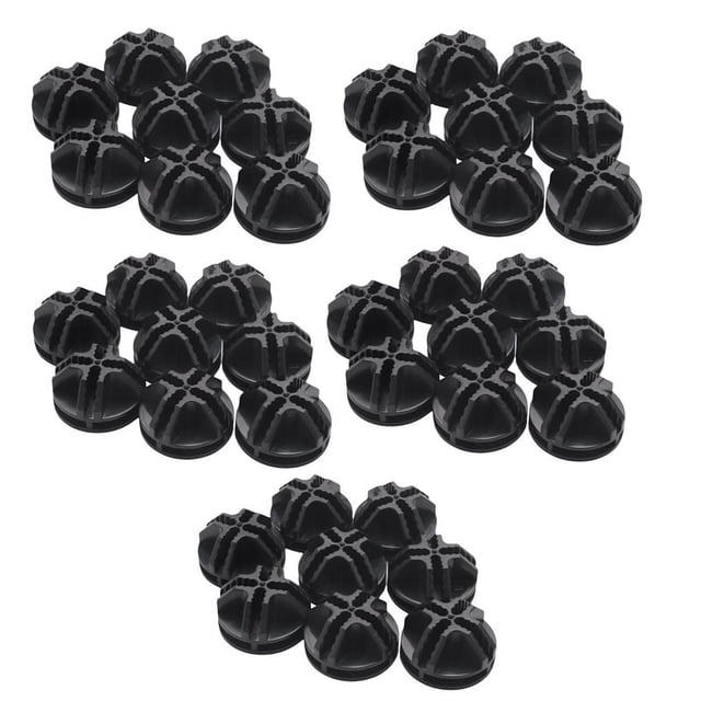 Wire Square Plastic Connectors for Modular Organizer Closet and Wire ...