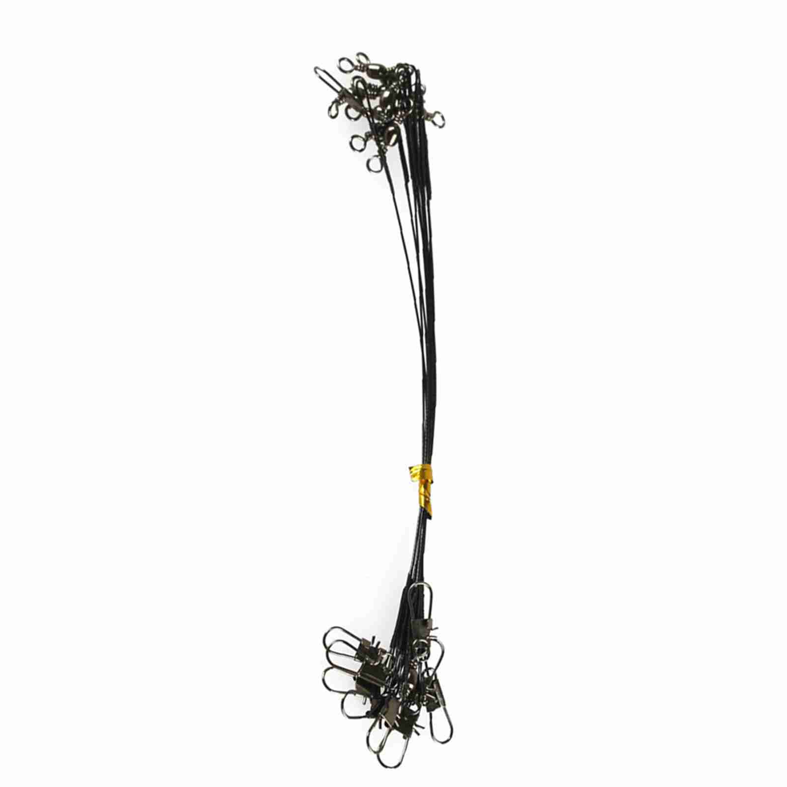 Wire Steel Leader Fishing 20pcs Wire Leaders Heavy Duty Fishing High ...