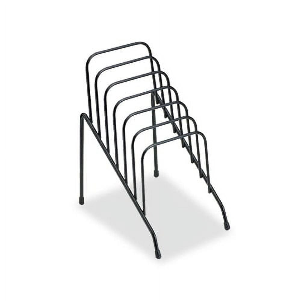 Wire Step File Jr. 6 Sections, DL to A5 Size Files, 4.38" x 6.5" x 7.75 ...