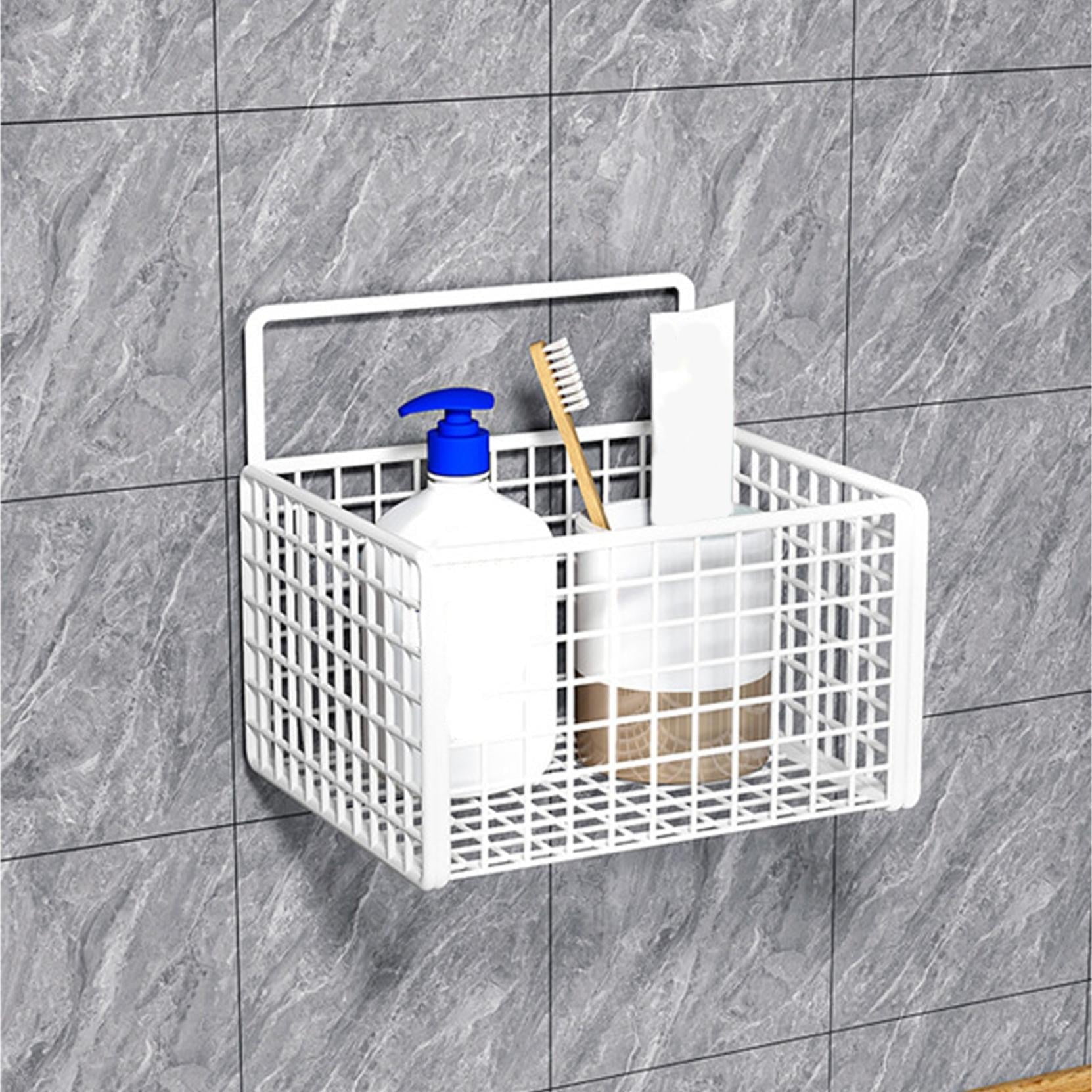 Wire Storage Baskets - Hanging Wall Mount Storage Baskets - 5.9x3.9x3.9 ...