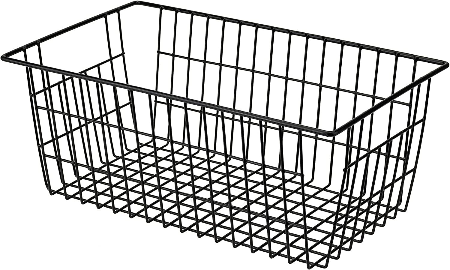 Walmart Wire Storage Baskets, Small Metal Organizer Bins for Home ...