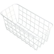 Storage Basket Metal Wire Mesh Organizer Desktop Cosmetics Sundry ...