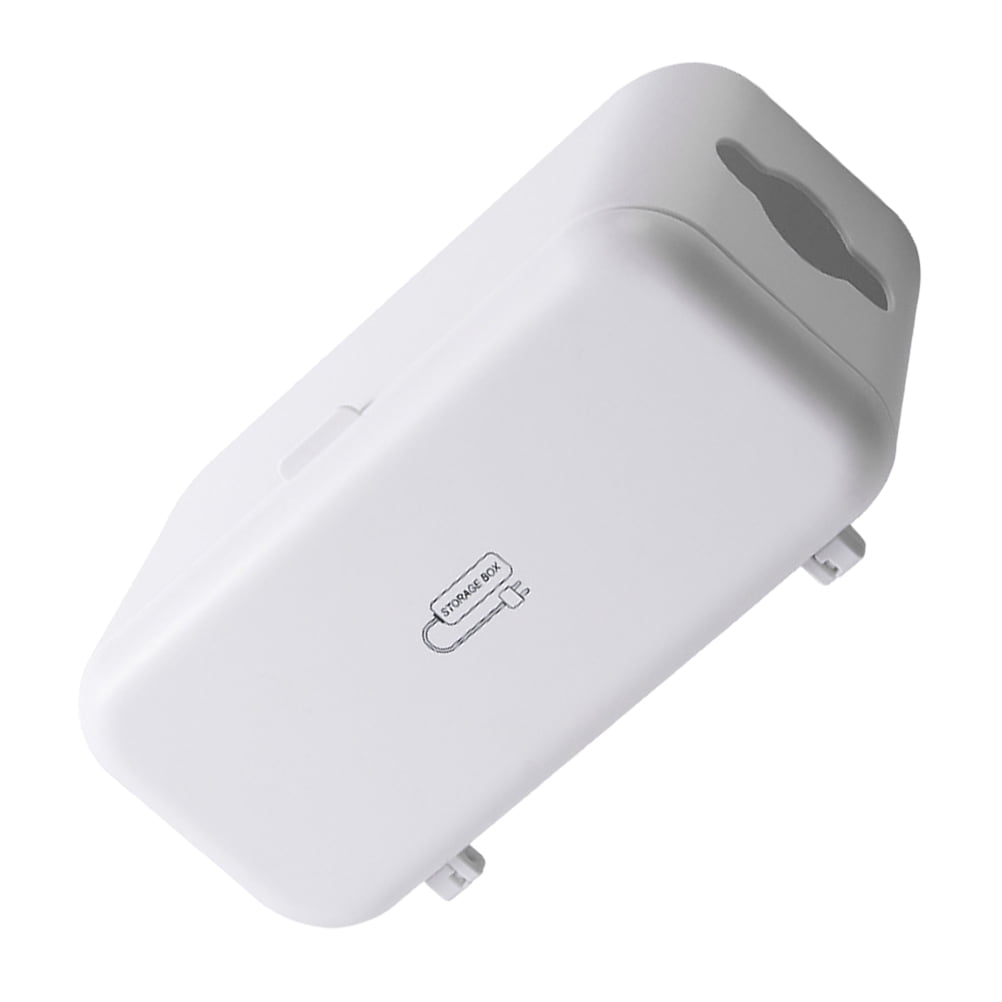Wire Storage Box Cable Manager Wall Mounted Socket Storage Power Socket ...