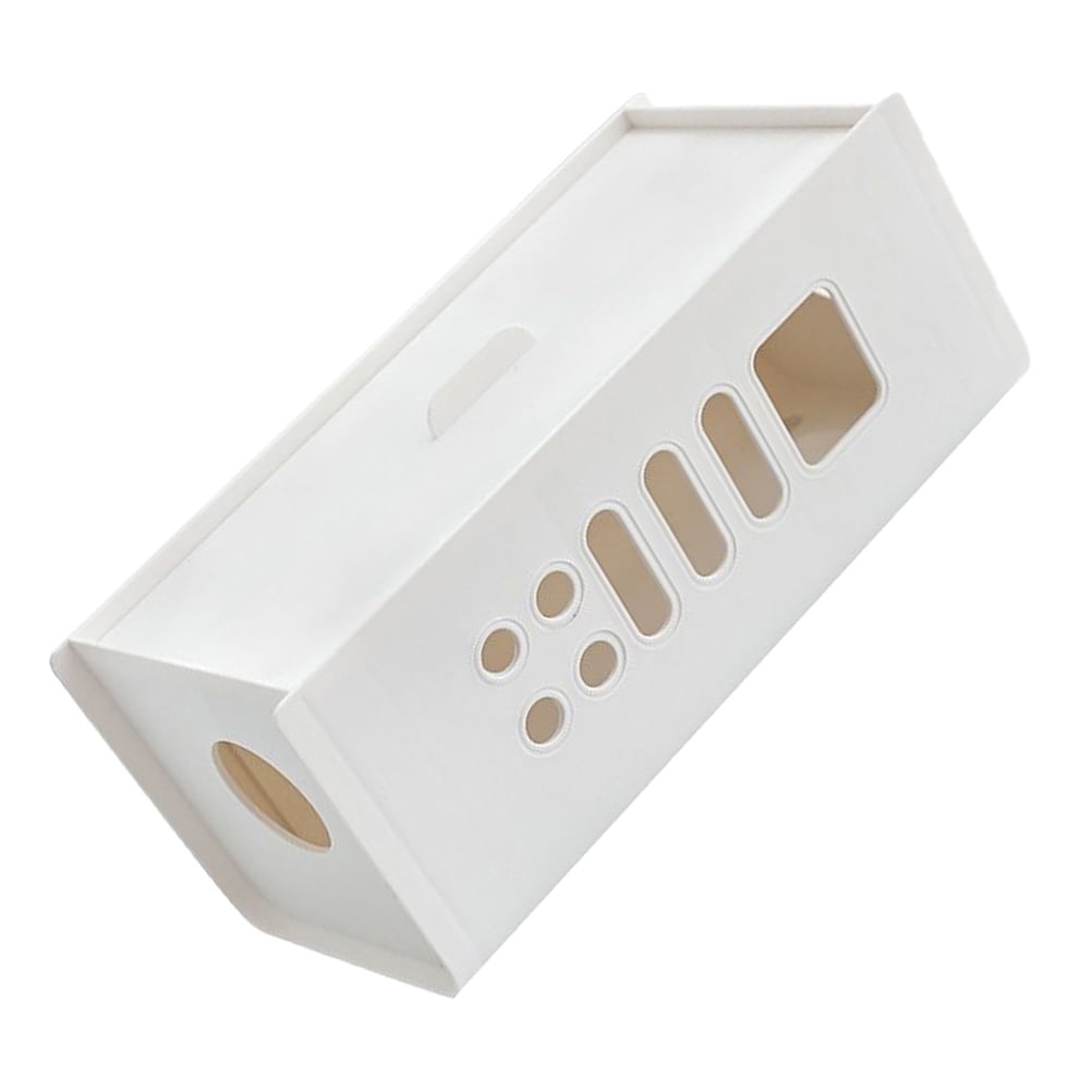 Wire Storage Box Socket Container White Cable Box Cable Wire Storage ...