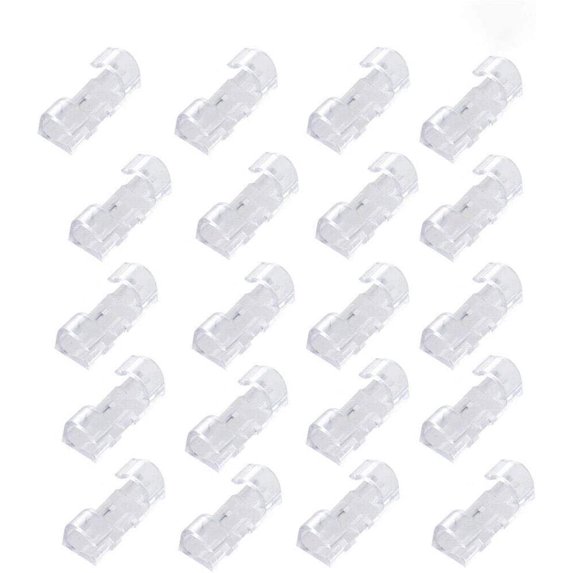 Wire Storage Clips Buckle Securing Self-Adhesive Cable Clamp Data Line ...