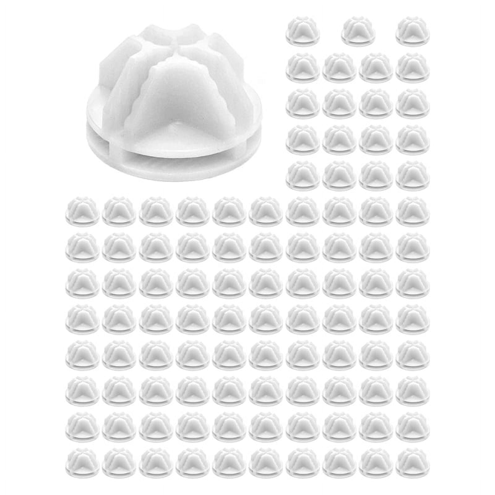 Wire Storage Connectors, 100 Pcs C-C Grid Connectors Clips - Walmart.com