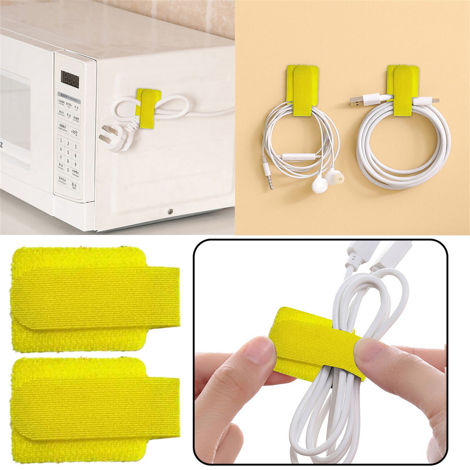 Wire Storage Fixed Strap Self Adhesive Artifact Wire Harness Cable ...