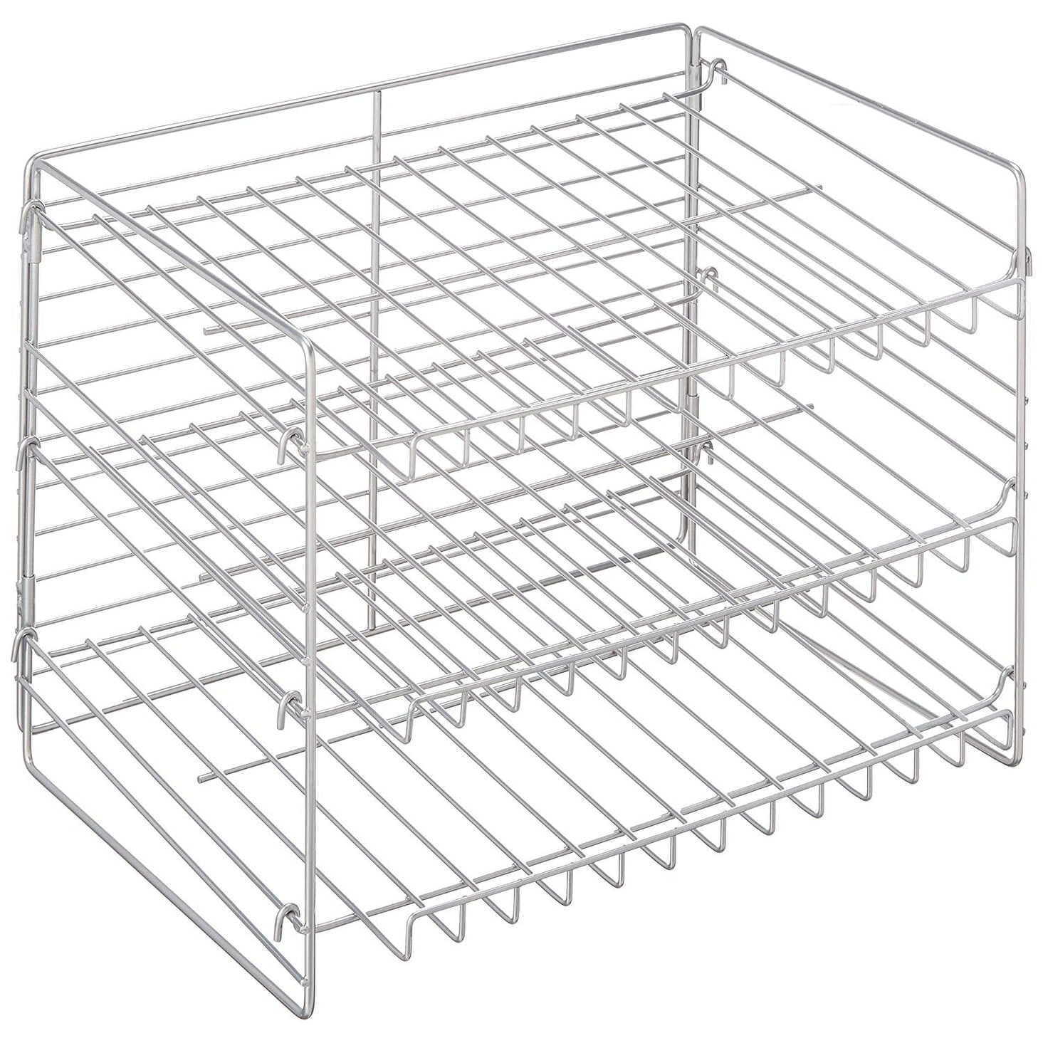 Wire Storage Rack (Chrome) - Walmart.com