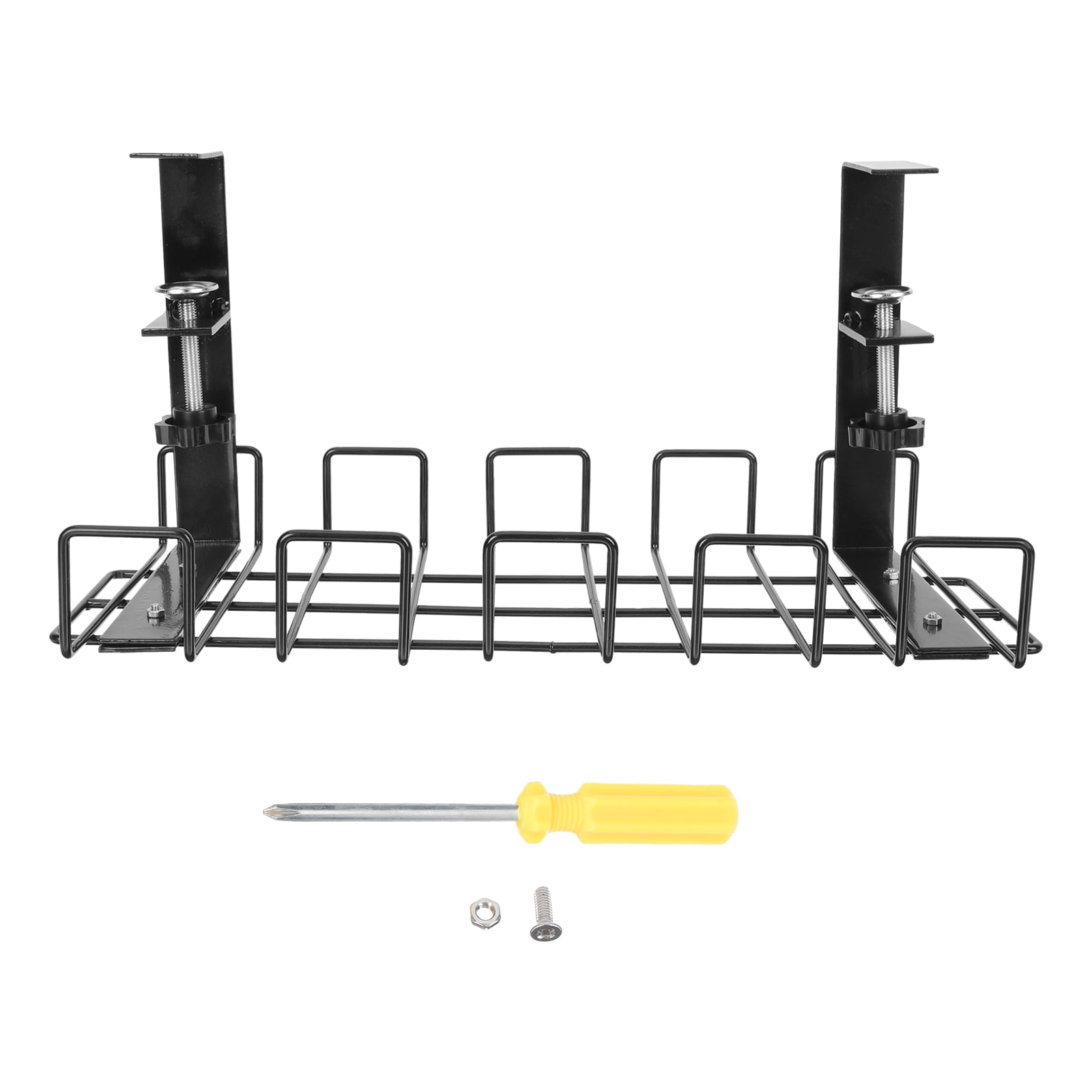 Wire Storage Rack Storage Shelves Wire Storage Bracket Desk Wire ...