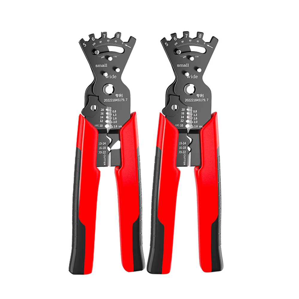 Wire Stripper, 5-in-1 Wire Stripper Tool, 2-Pack 8'' Wire Stripper ...