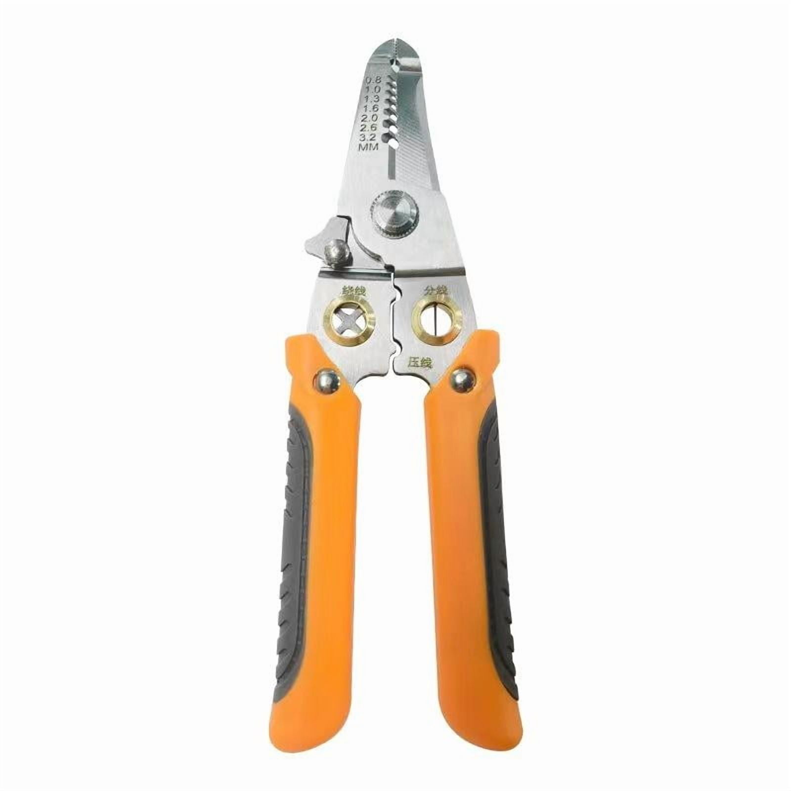 Wire Stripper, 8 in 1 Wire Stripper, Wire Stripping Tool with Voltage ...