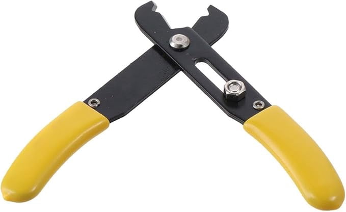 Wire Stripper Adjustable Cable Stripping Plier 0.5-4.0mm, Wire Cutter ...