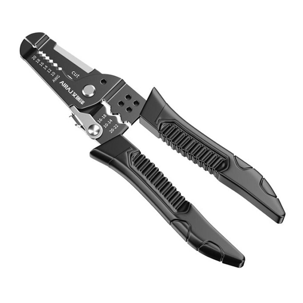 Wire Stripper Cable Cutter Crimper Cutting Plier Electrician Crimping ...