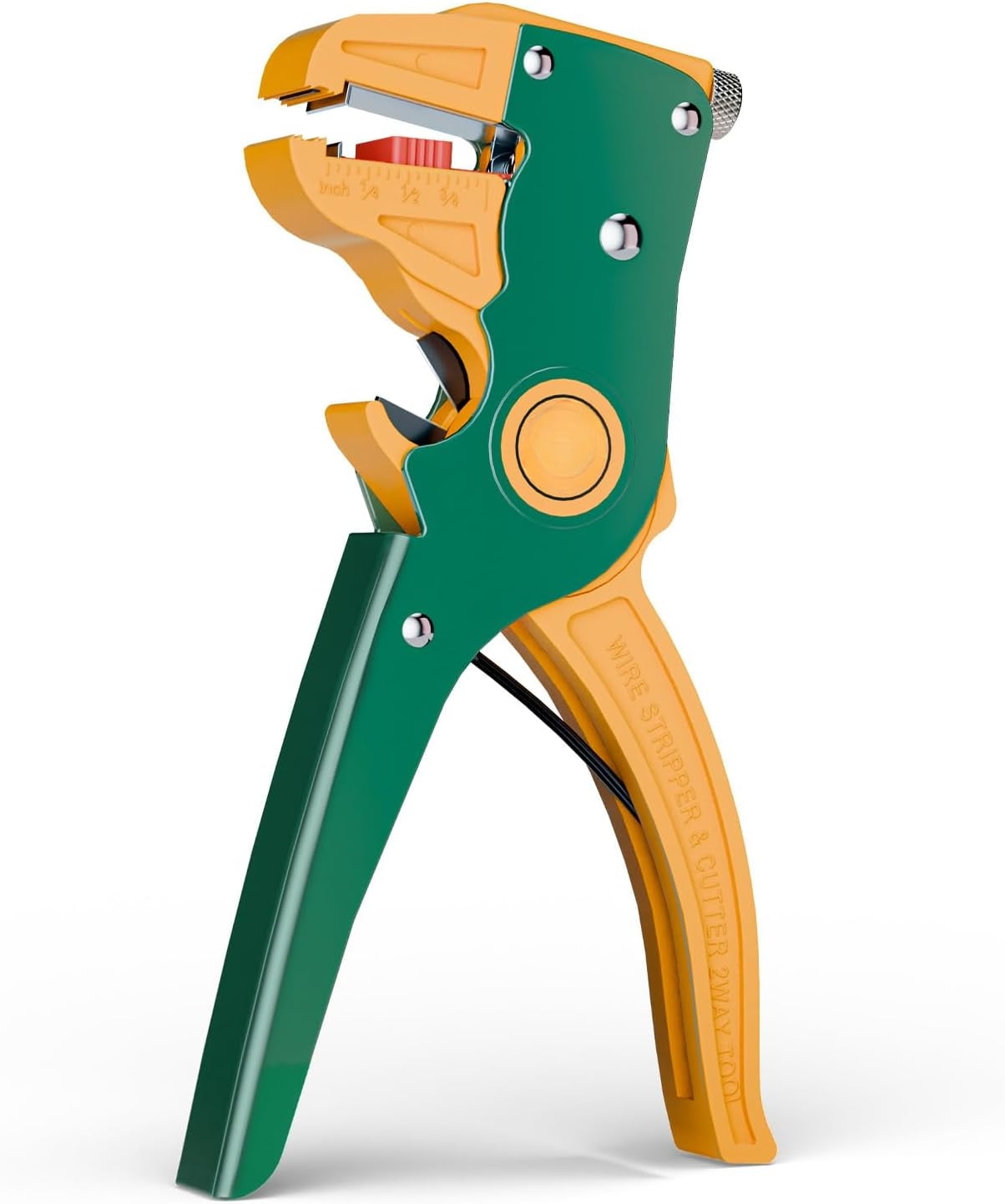 Wire Stripper and Cutter, Professional Quick Strip Automatic Wire ...