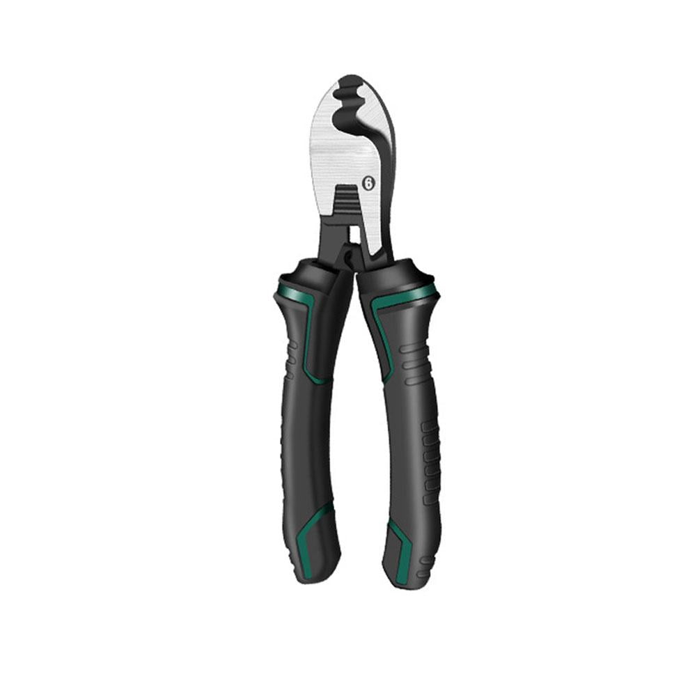 Wire Stripper Electrician's Pliers, Cable Stripping Pliers for Cutting ...