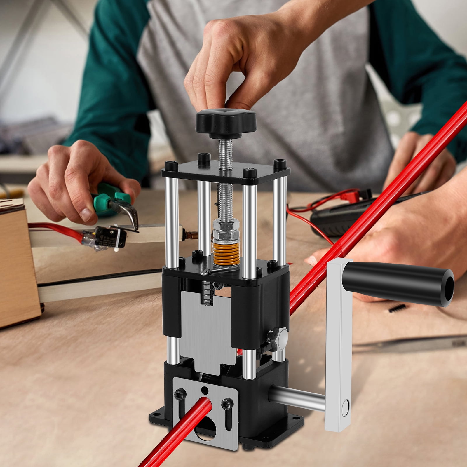 Wire Stripper Machine High Efficient Drill Wire Stripper Versatile Wire ...