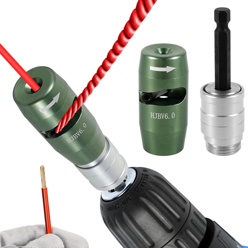 Wire Stripper, Metal Cable Stripping Tool, with Post, Electric Wire ...