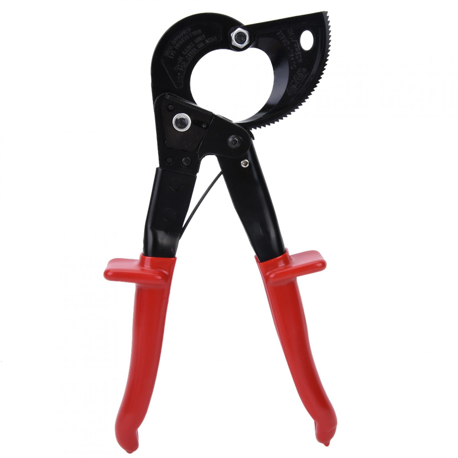 Wire Stripper Multifunctional Ratchet Aluminium Cable Cutter Cutting ...