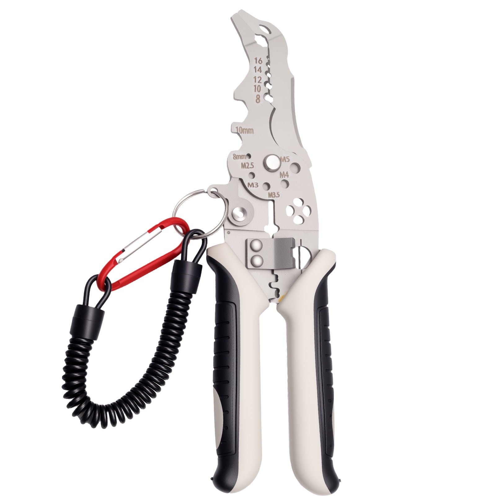 Wire Stripper Plier Professional Cable Stripping Cutter Multifunctional ...