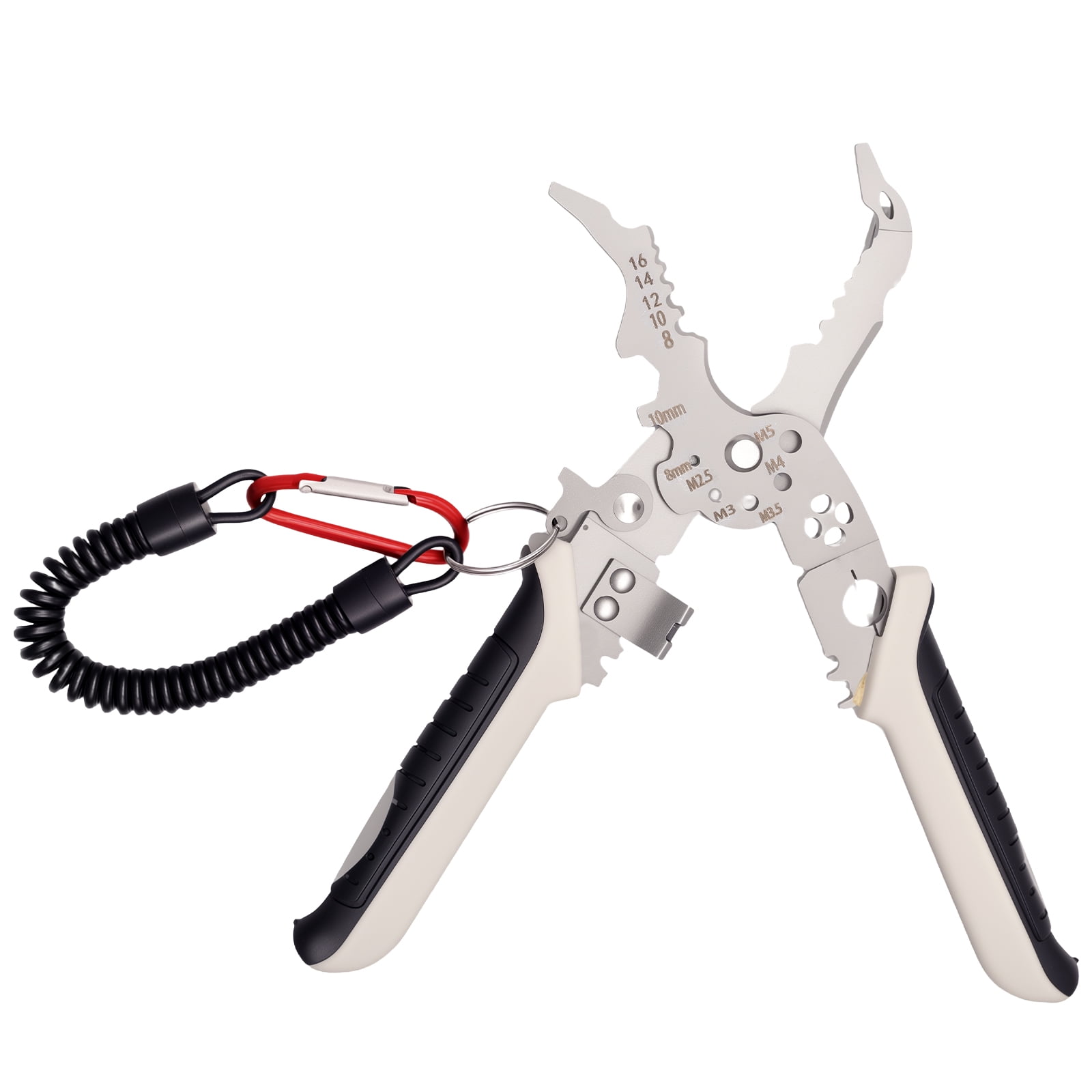 Wire Stripper Plier Professional Cable Stripping Cutter Multifunctional ...