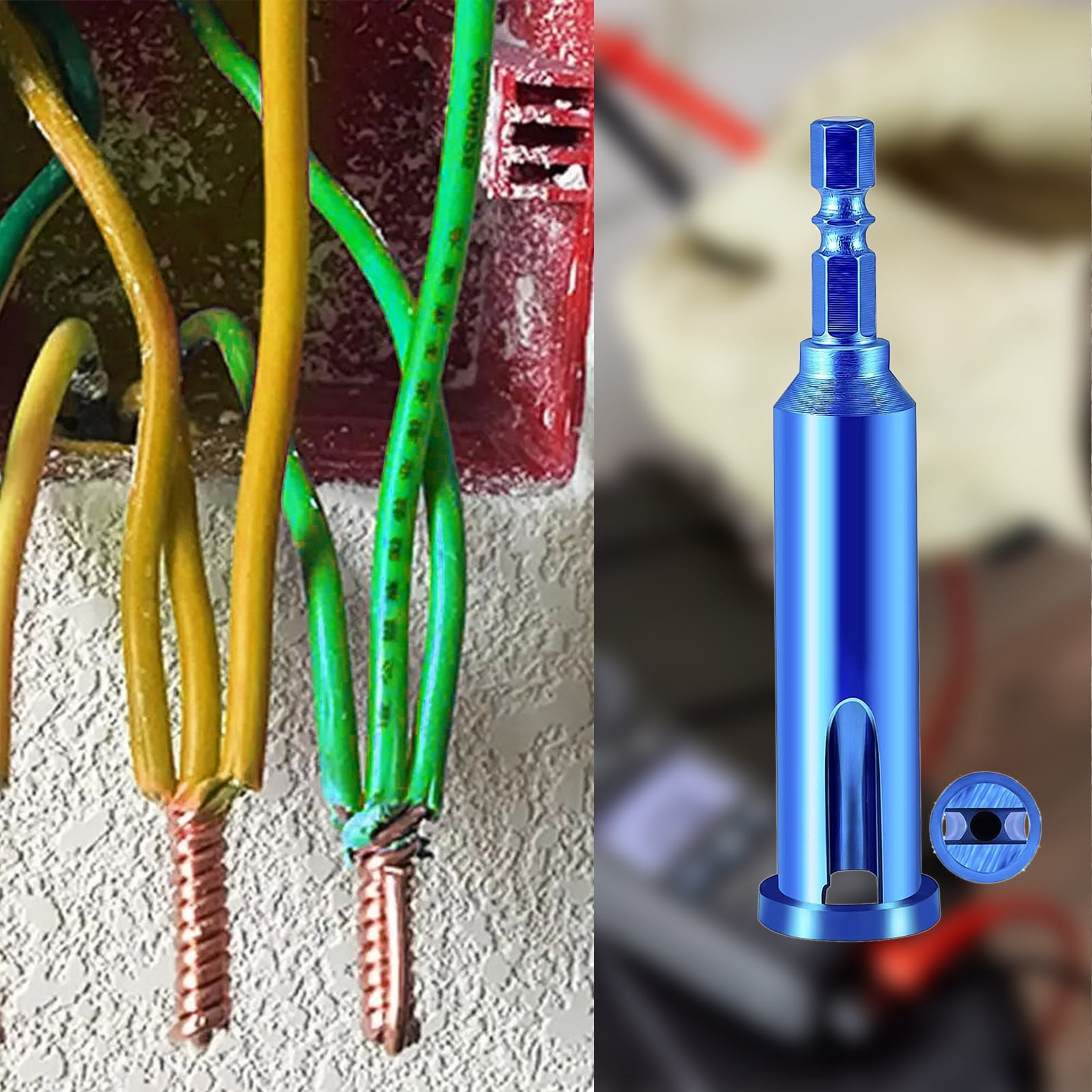 Wire Stripper,Quick Wire And Steel Wire And Tool Kit Wire Tool Wire And ...