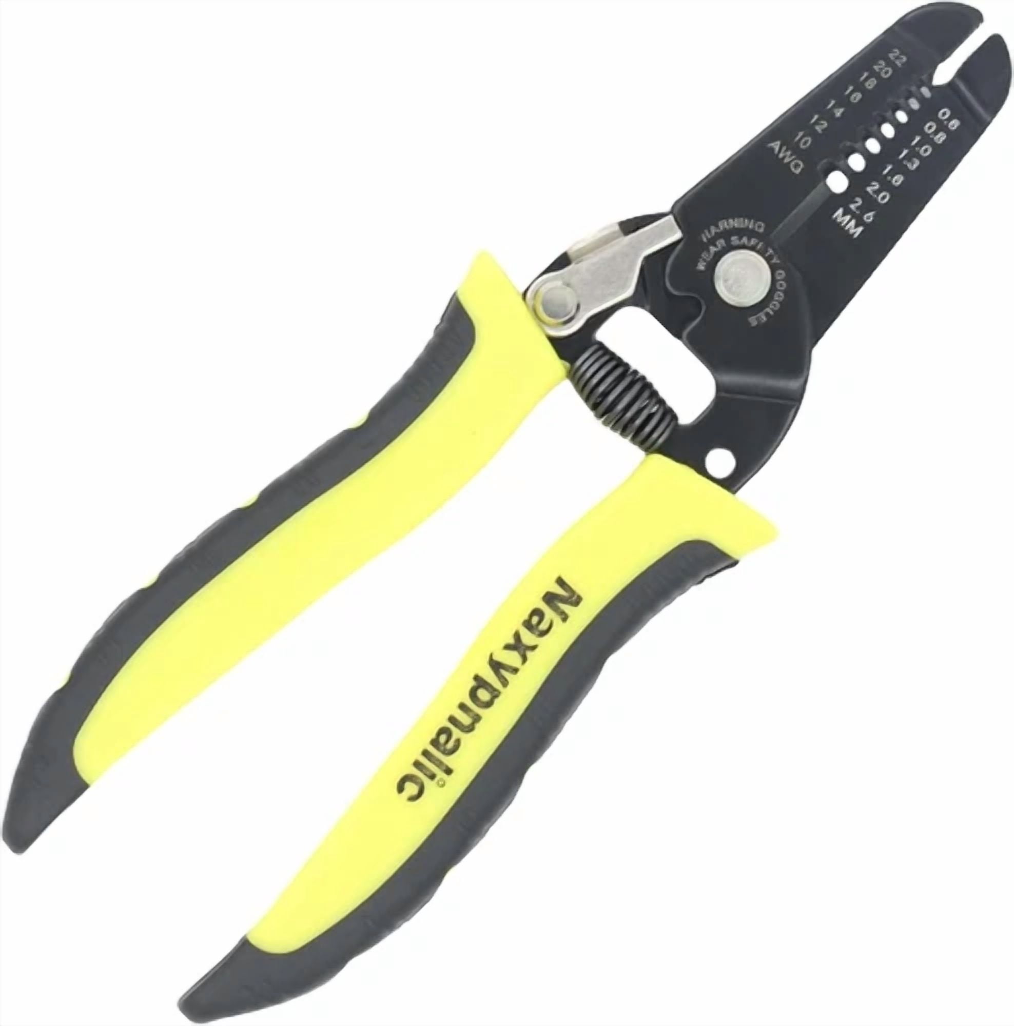 Wire Stripper Tool 10-22 Awg, Micro Wire Strippers, Insulated Wire ...