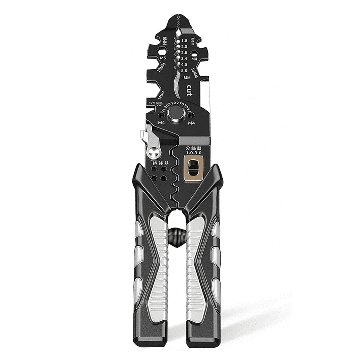 Wire Stripper Tool,25-In-1 Multifunction Wire Strippers Electeical ...