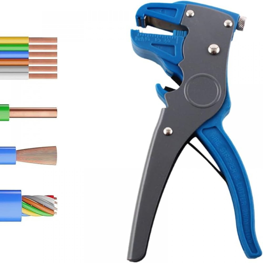 Wire Stripper, Vista Wire Stripper, 2 in 1 Adjustable Automatic Wire ...