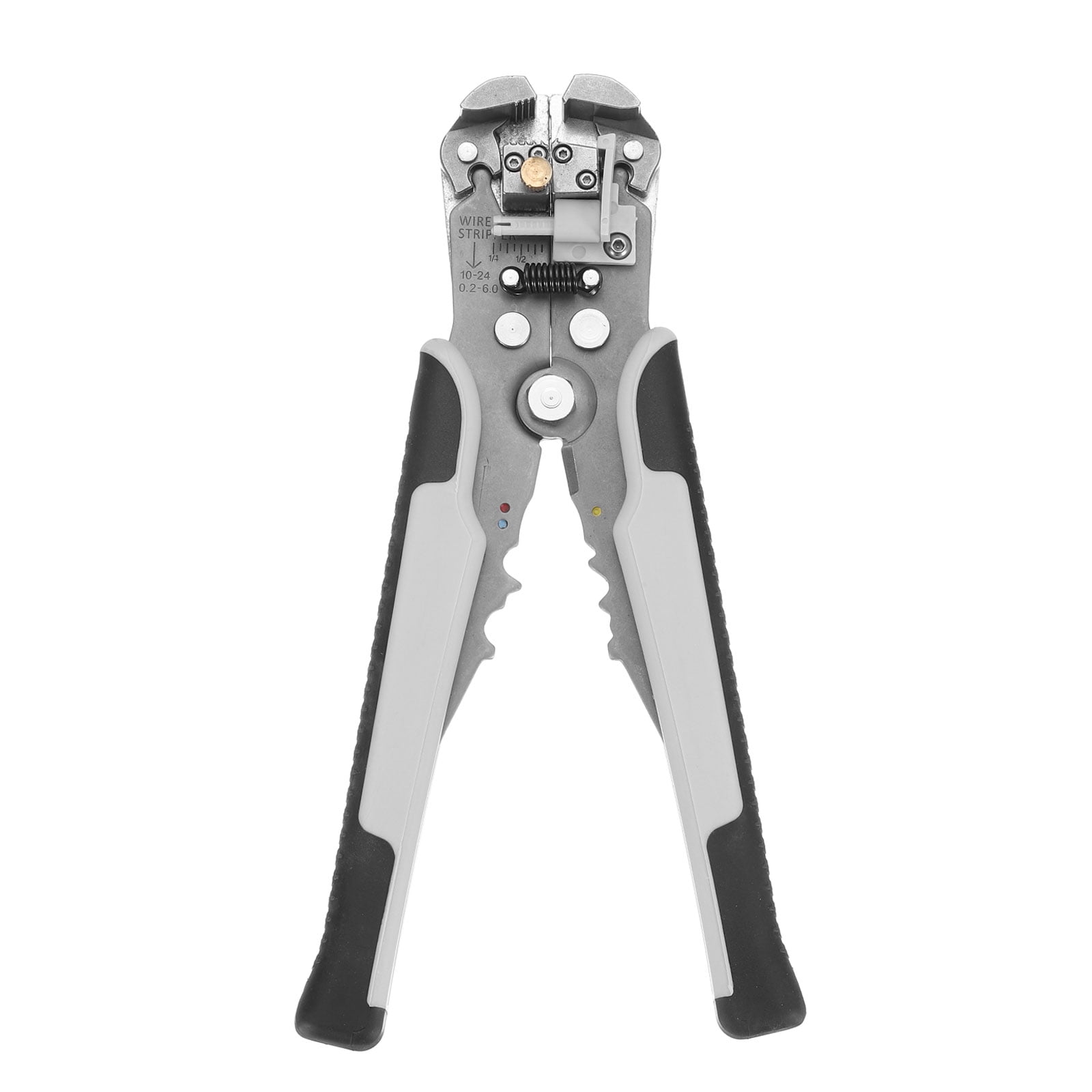 Wire Stripper Wire Stripping Tool, 10-24 AWG Wire Cutter Gray / Black ...
