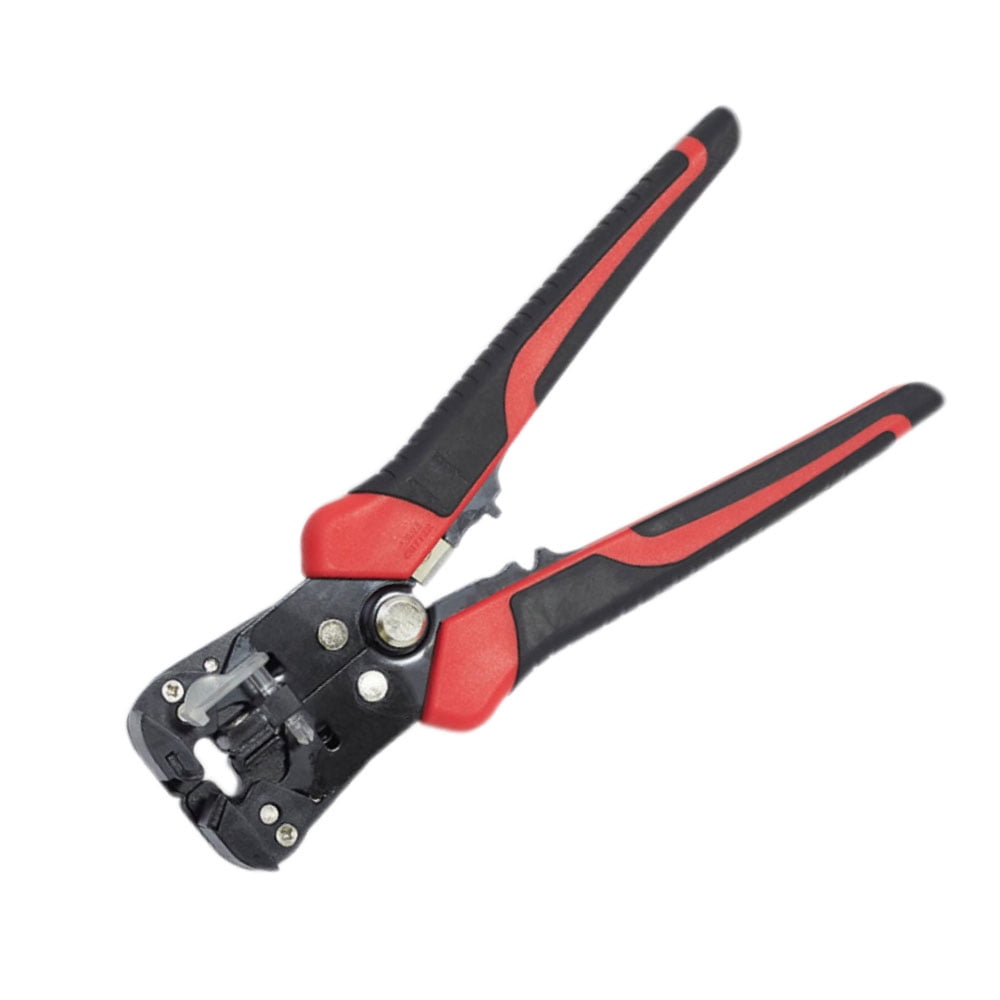 Wire Stripper and CrimpingTool, AWG 24-10 Stripper Tool ...