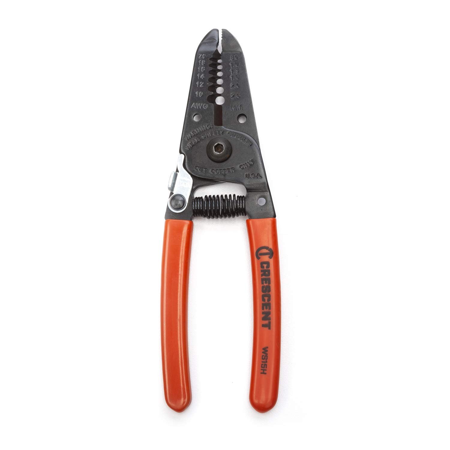 Crescent 6" Wire Stripper & Cutter - WS15H - Walmart.com