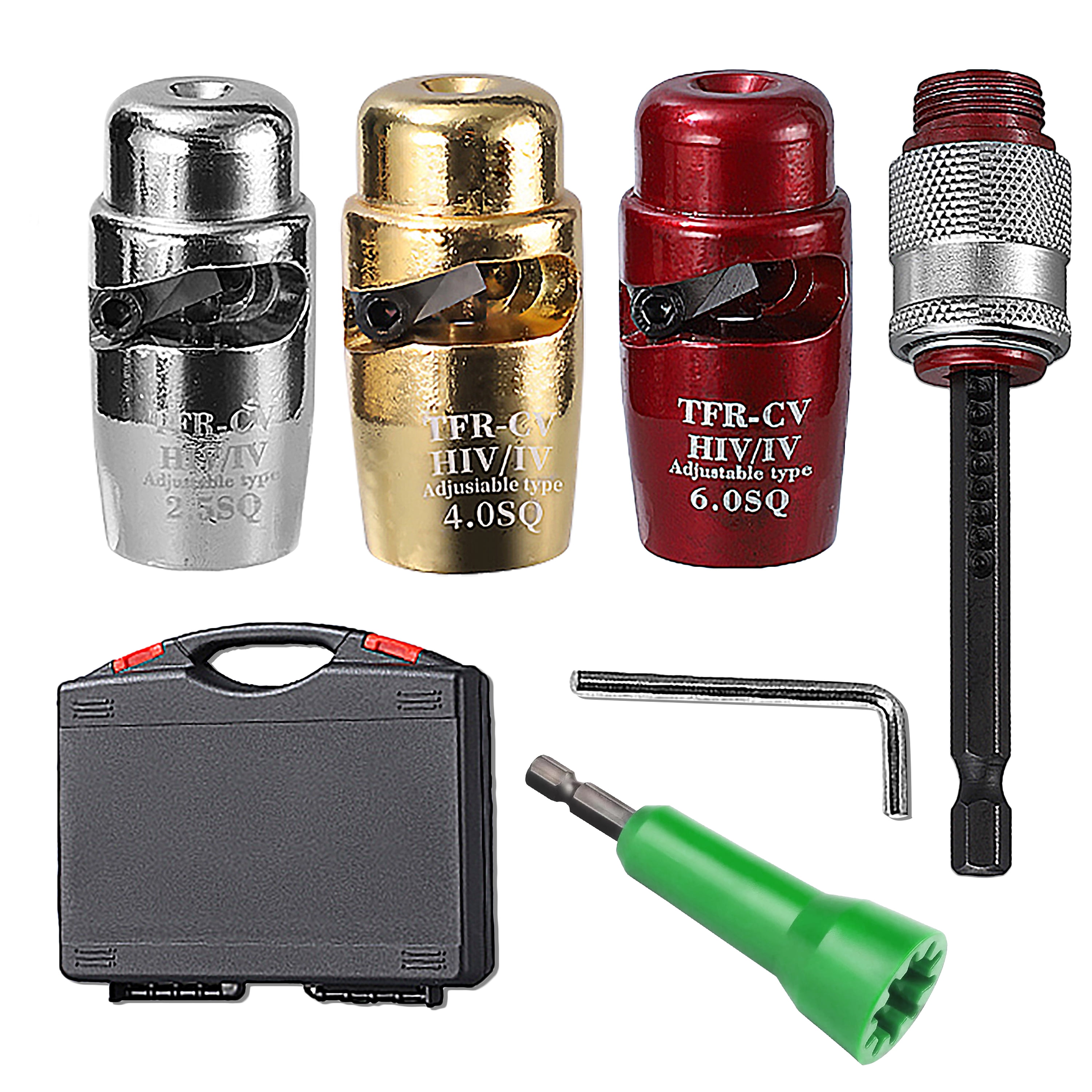 Wire Stripper and Twisting Tool, Drill Wire Stripping Tool, 4 in 1 ...