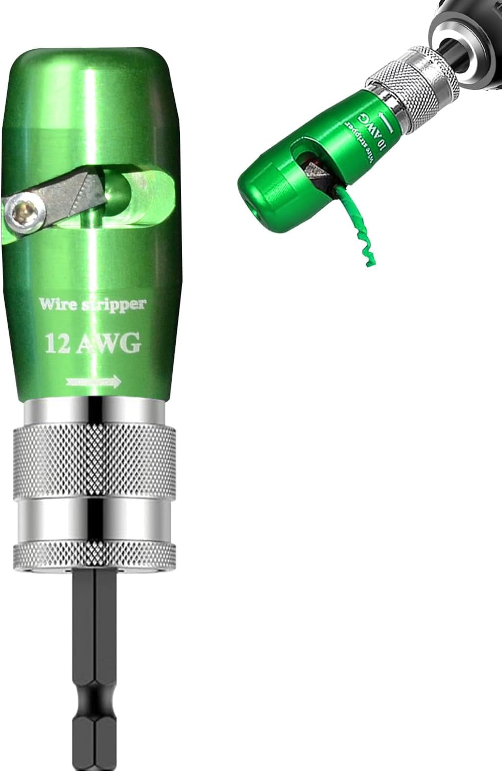 Wire Stripper for Drill, Standard Wire Stripper The Companion for Your ...