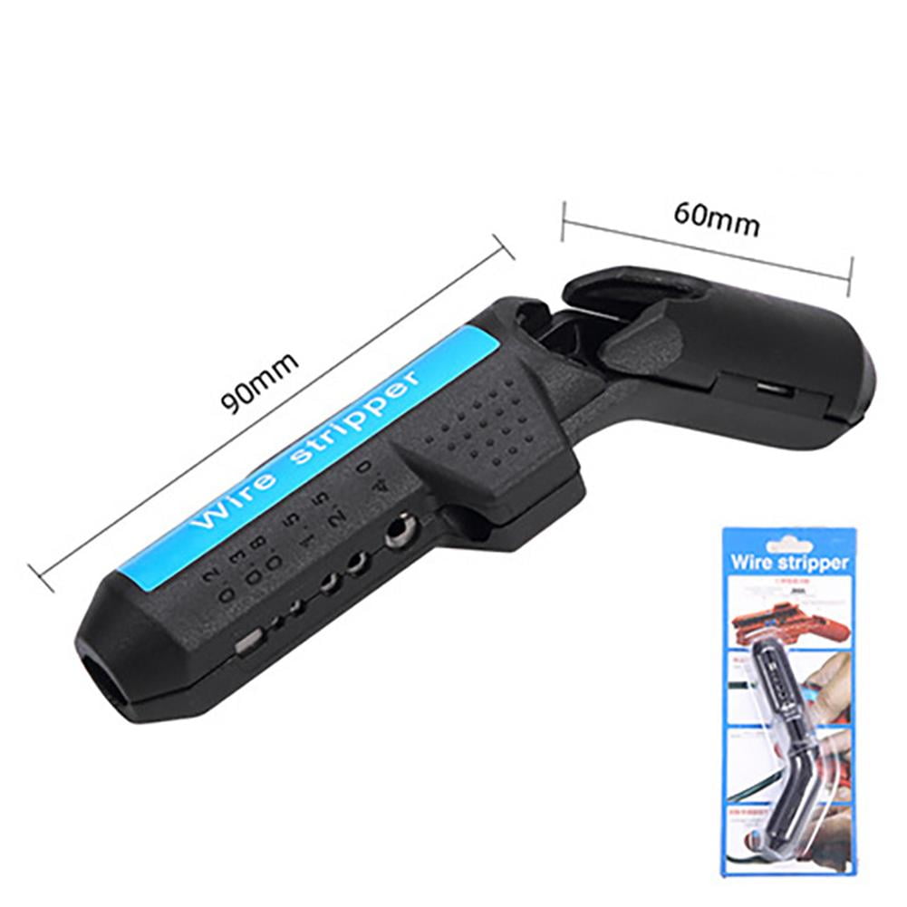 Wire Strippers, Cable Crimper Pliers Crimping Tool, Multi-Function ...