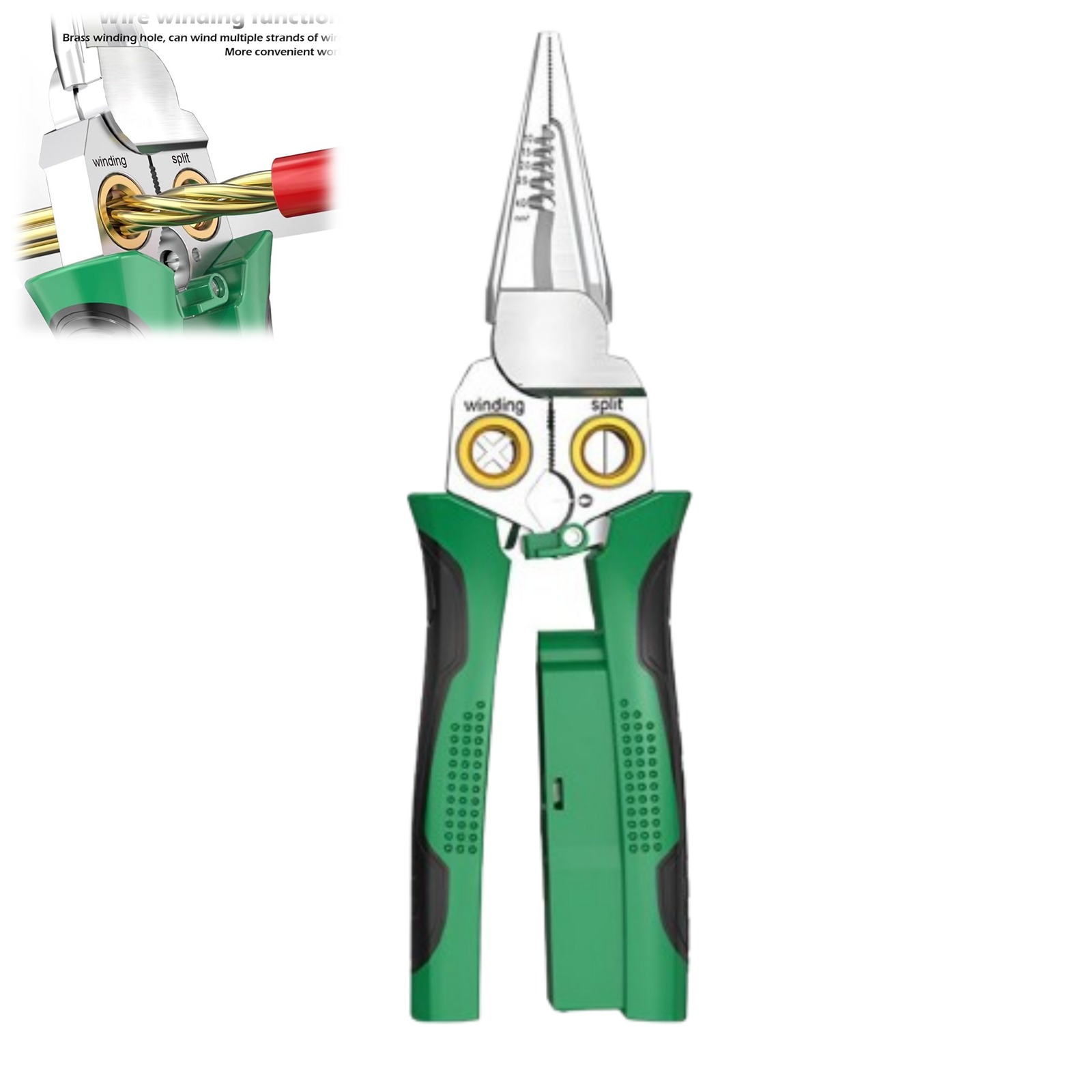 Wire Strippers with Electricity Measurement Function 8in1 Wire Stripper ...