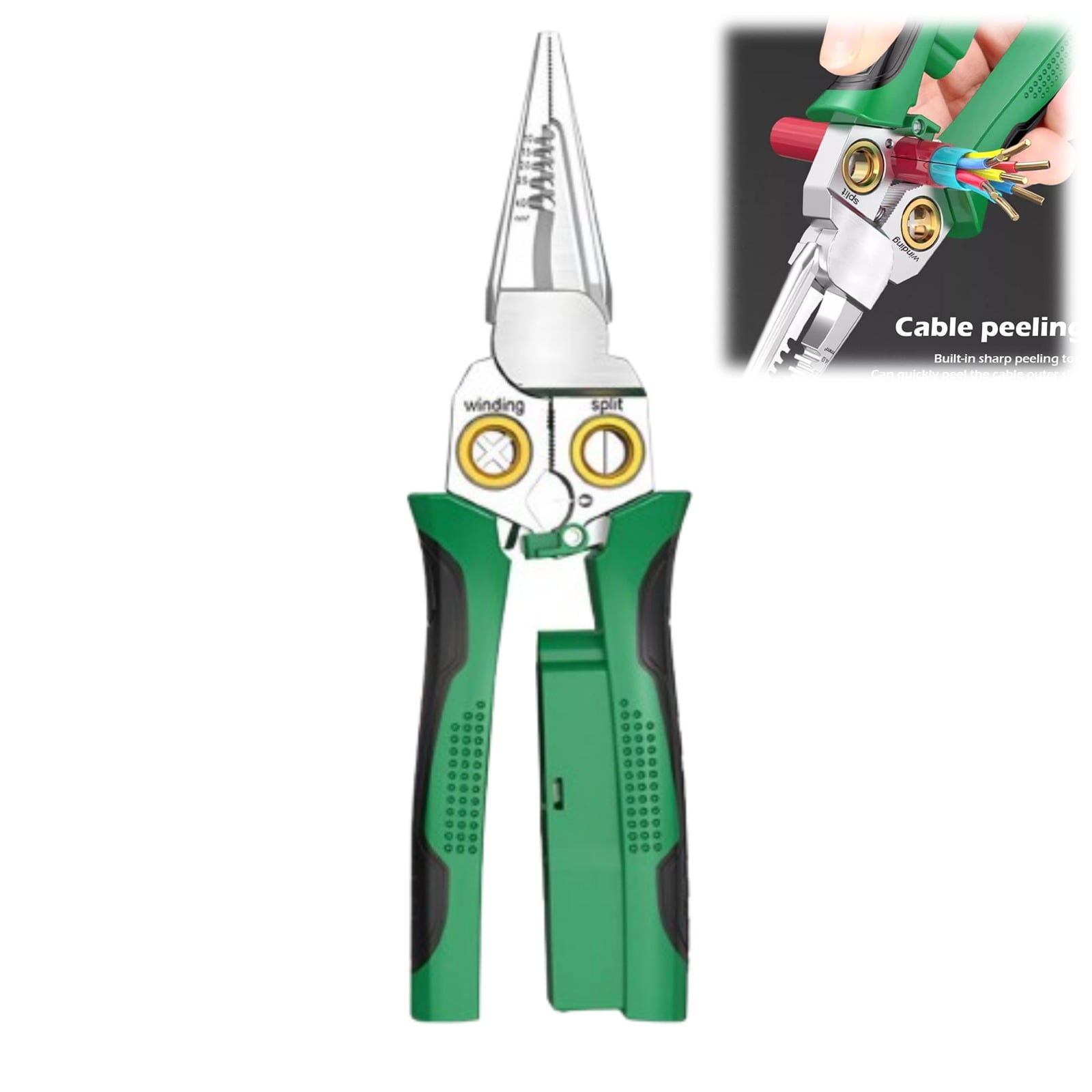 Wire Strippers Electricity Measurement Function,8in1 Wire Stripping ...