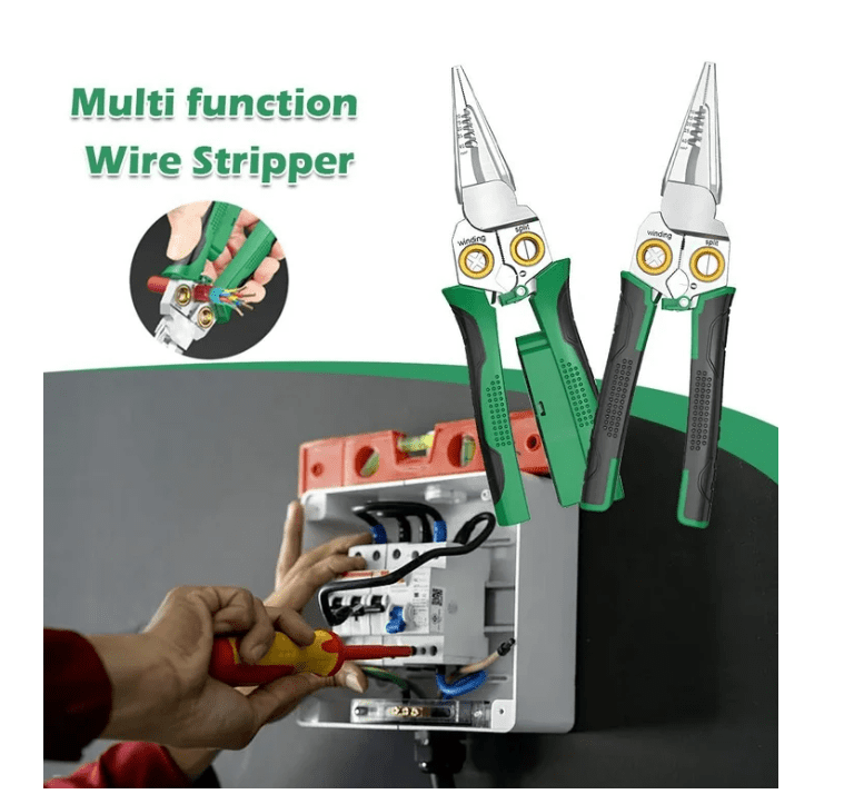 Wire Strippers with Electricity Measurement Function Multifunctional ...