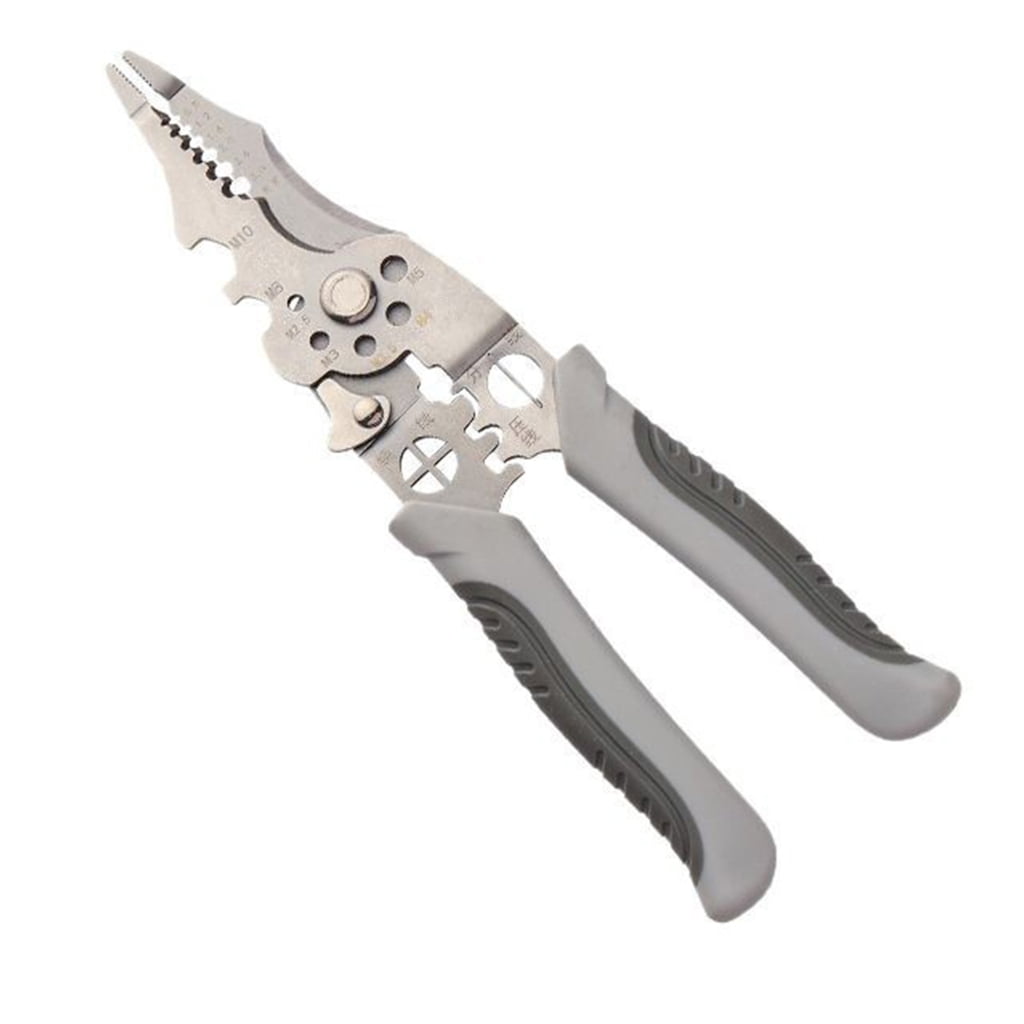 Crimper Cable Cutter Adjustable Automatic Wire Stripper Multifunctional ...