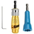 Wire Stripping And Twisting Tool 2024 Electric Wire Stripper Electrician Tool Set Portable Wire