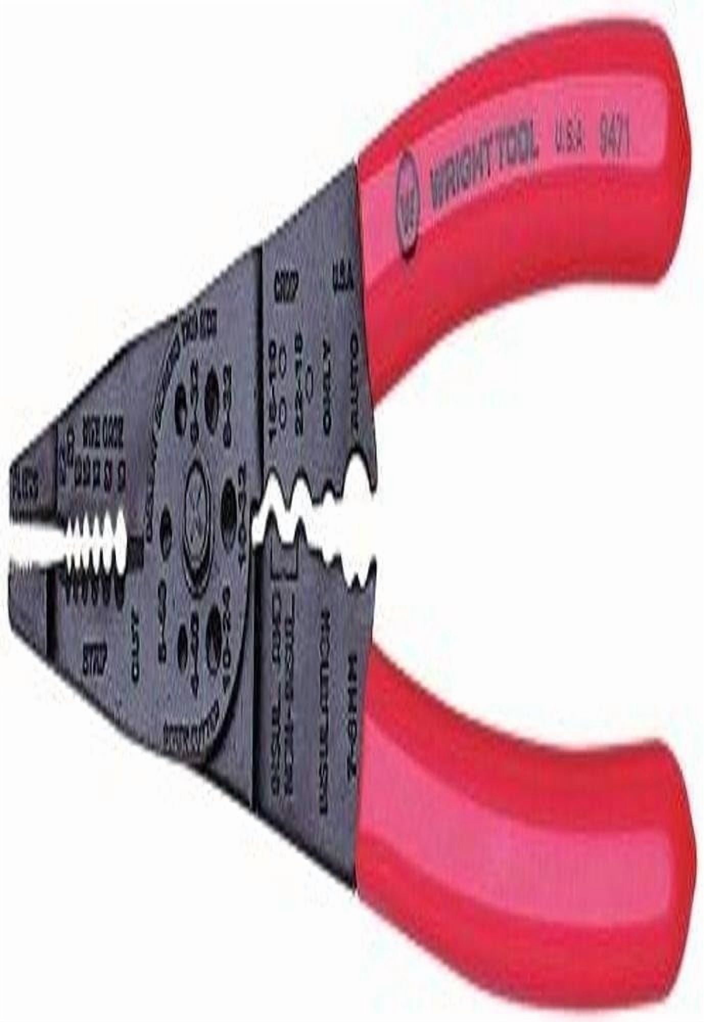Wire Stripping Plier Cut/Crimp 5 in 1 Combo Tool - Walmart.com