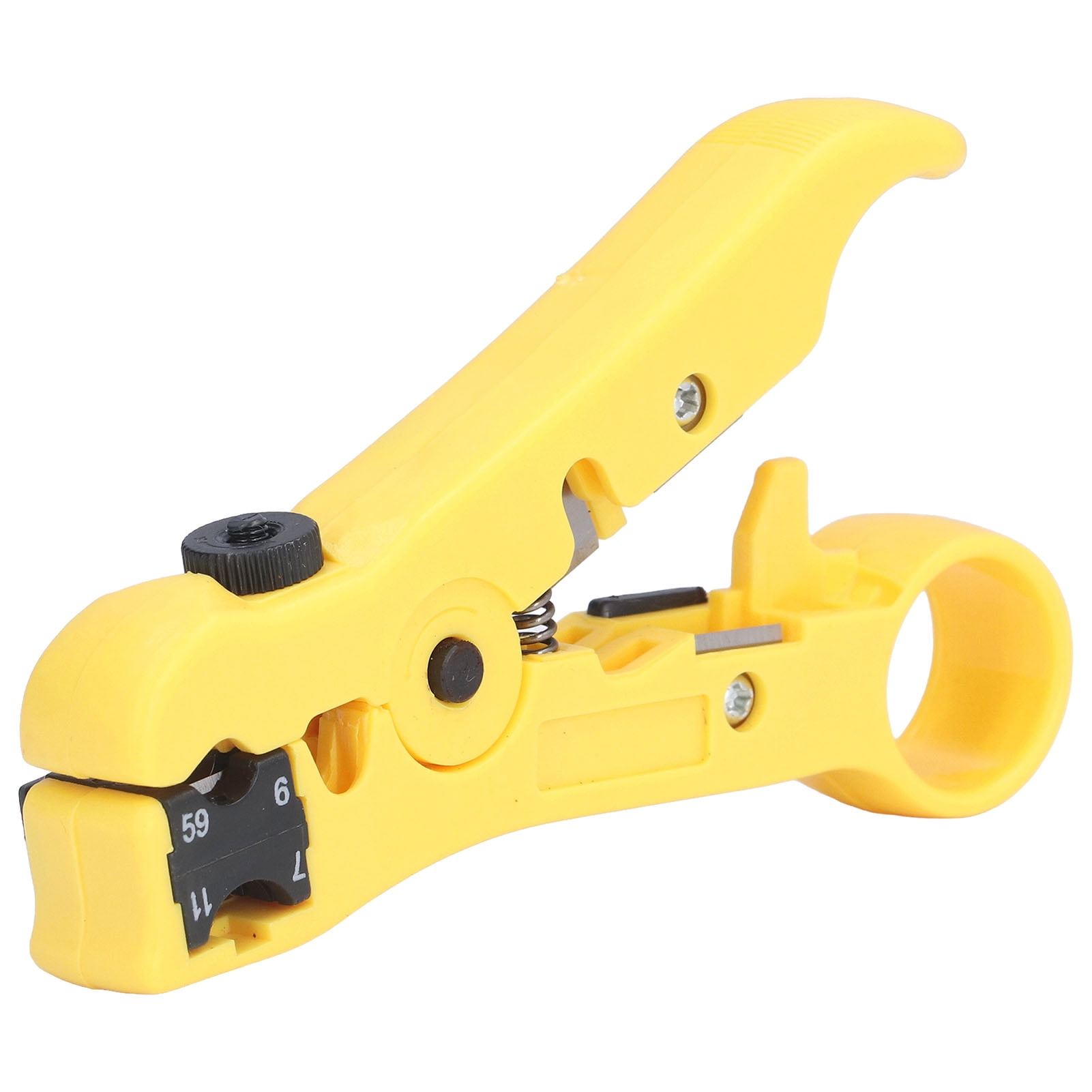 Wire Stripping Tool, Coaxial Cable Stripper Multi Function Adjustable ...