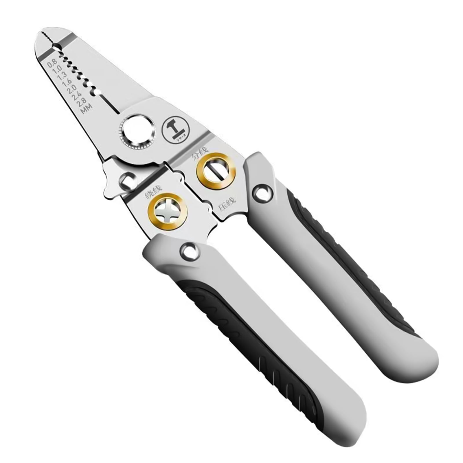 Wire Stripping Tool Stainless Steel Pliers for Electronic Repair ...