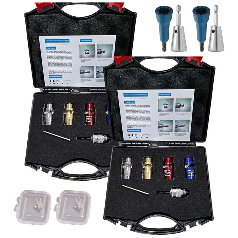 Wire Stripping Tool & Wire Twisting Connector,Electrician Drill Wire ...